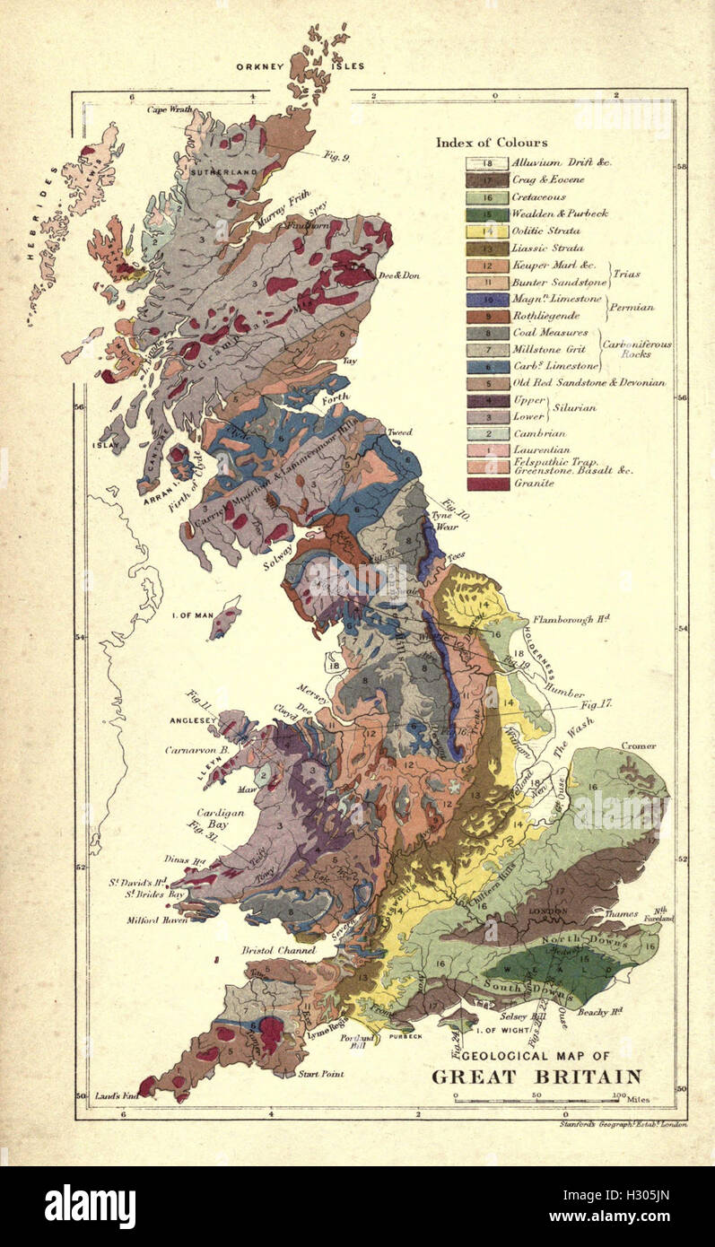 This work covers the physical geology and geographical features of ...