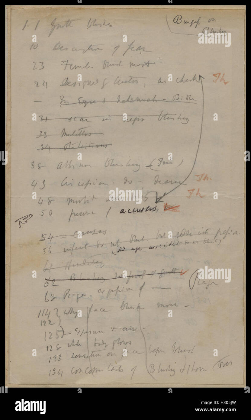 This work examines the physiological process behind blushing, focusing ...