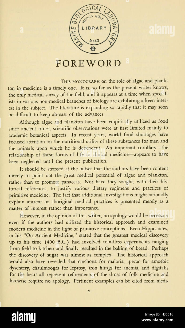 This study explores the potential medicinal uses of algae and plankton ...