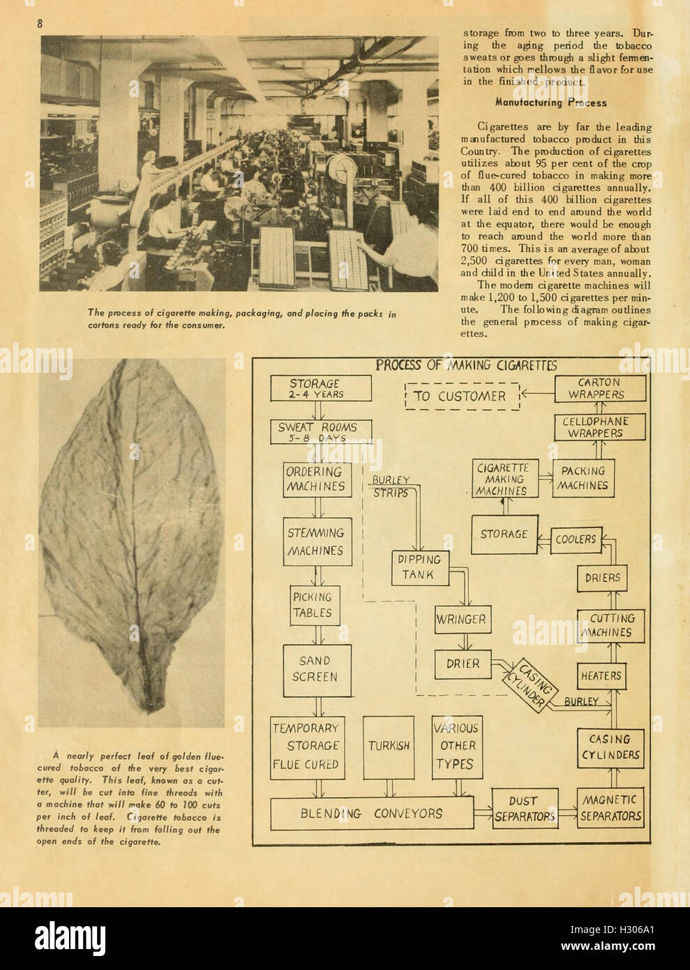 This work chronicles the history and cultural significance of tobacco ...