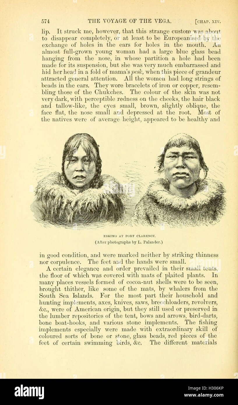 This account details the voyage of the Vega ship, which explored Asia ...