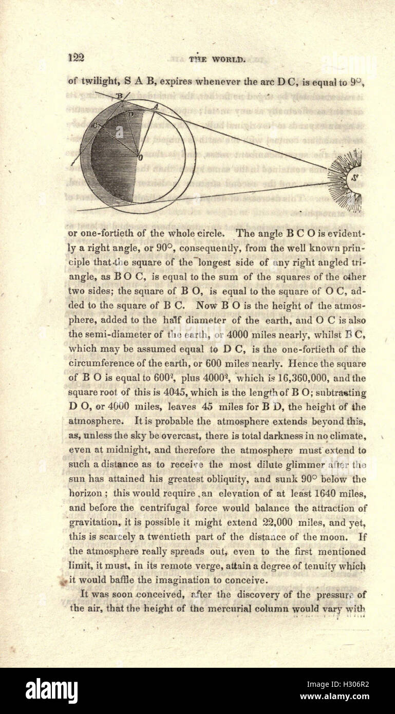 An introductory text on the basic principles of astronomy and geology ...