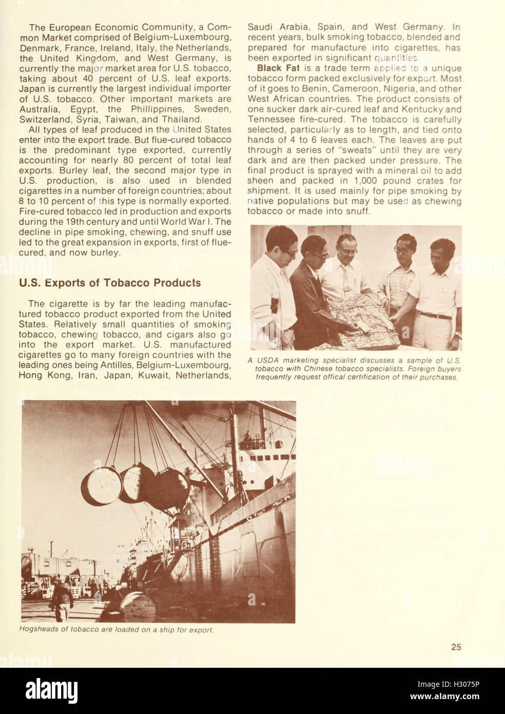 This work discusses the history and significance of tobacco cultivation ...