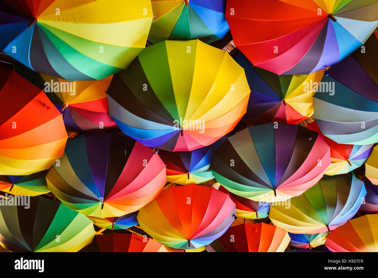 Umbrella ceiling hi-res stock photography and images - Alamy