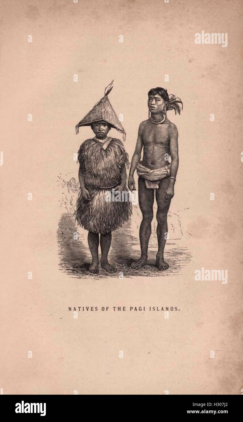 Travels in the East Indian Archipelago BHL462 Stock Photo - Alamy