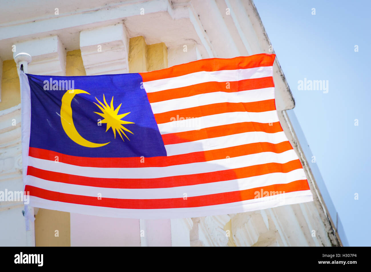 Penang flag hi-res stock photography and images - Alamy