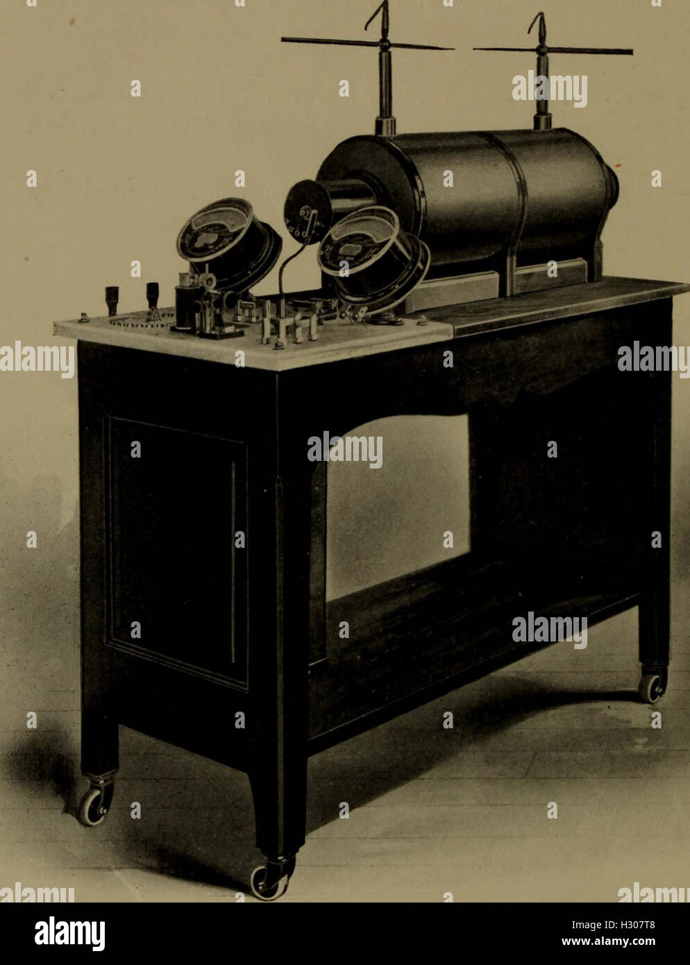 This publication from 1905 outlines the typical equipment used in ...