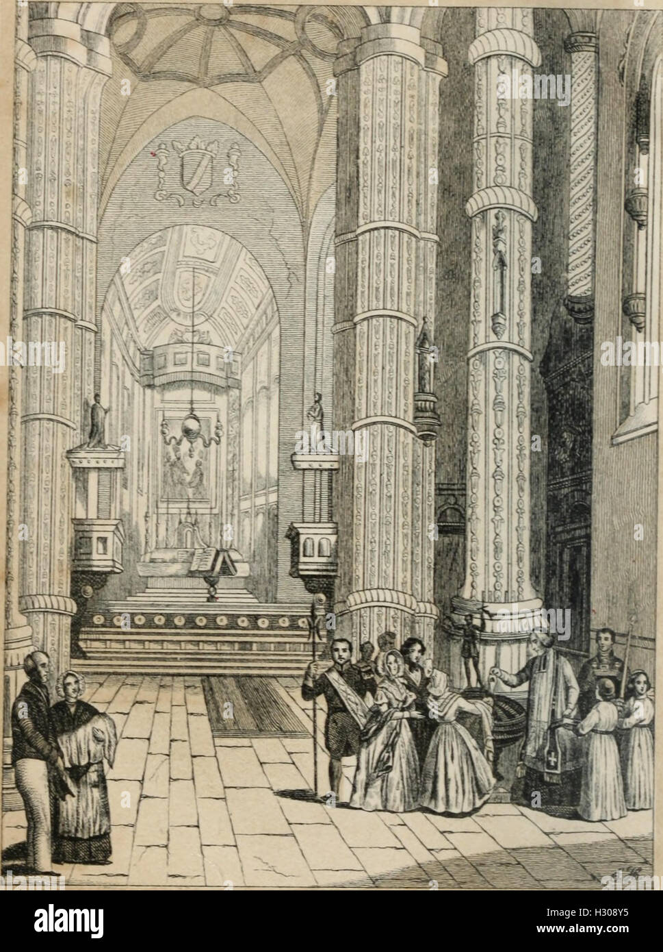 Map of bordeaux 1850 hi-res stock photography and images - Alamy