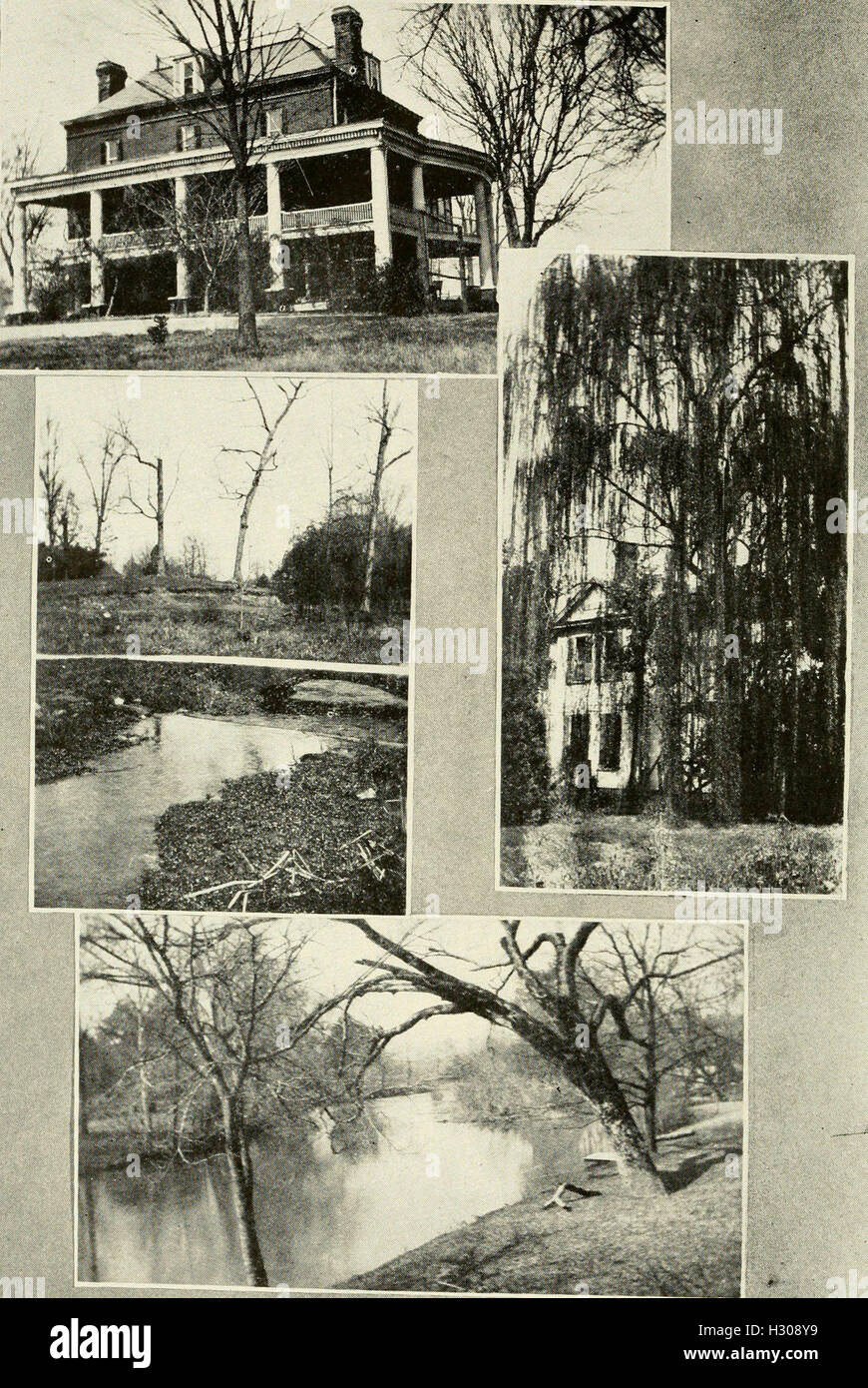 Map of rome georgia hi-res stock photography and images - Alamy