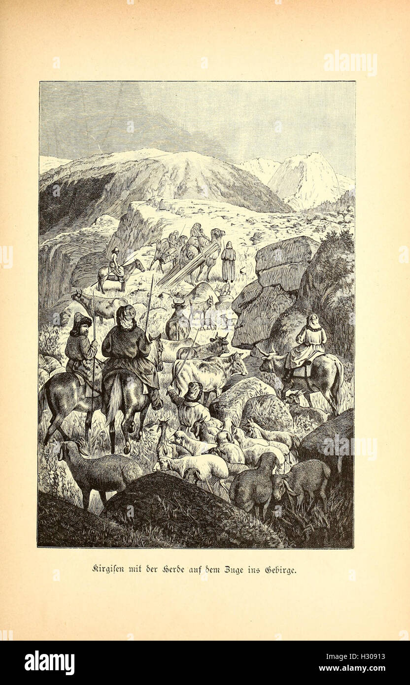 A travel narrative detailing the journey from the North Pole to the ...