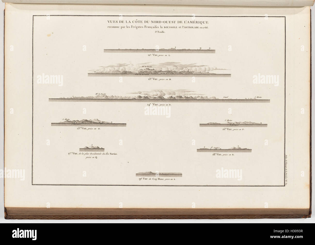 This French work recounts the expedition of La Pérouse around the world ...