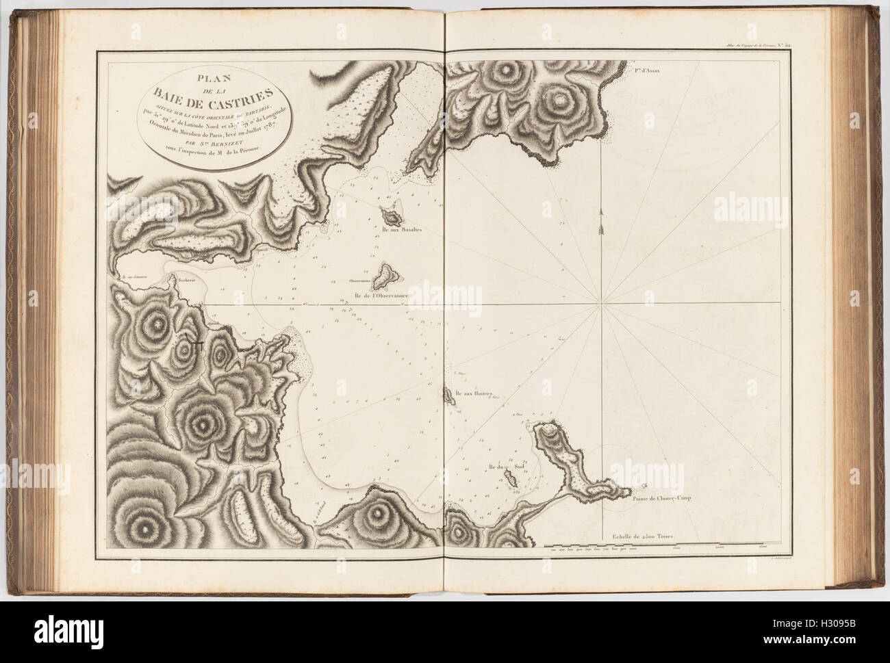 18th century map of new zealand islands hi-res stock photography and ...