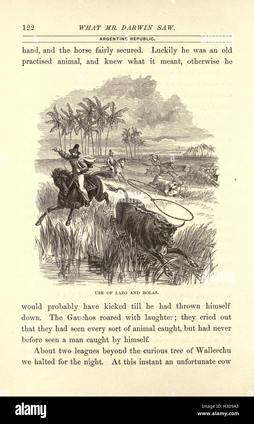 This account details Charles Darwin's observations and discoveries ...