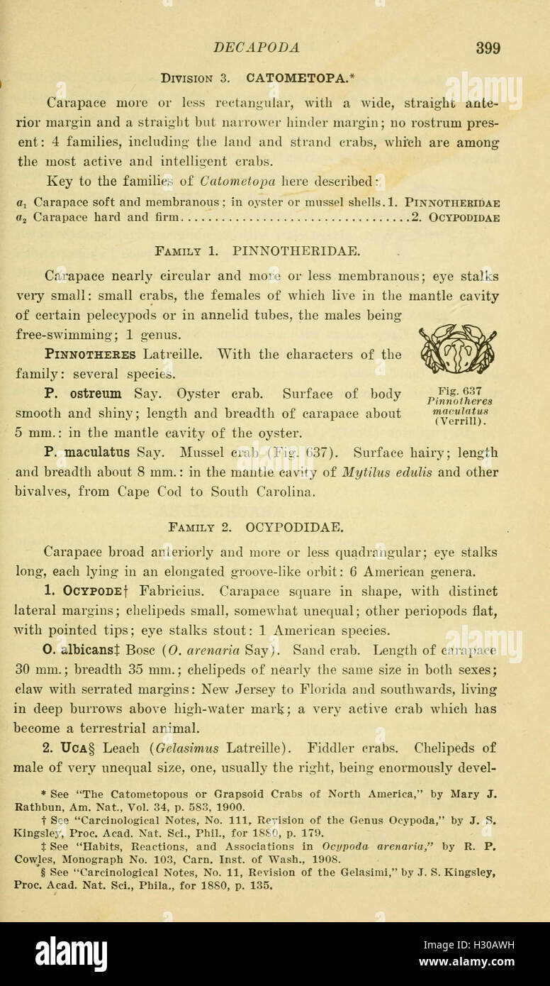 This manual provides a detailed description of common invertebrate ...