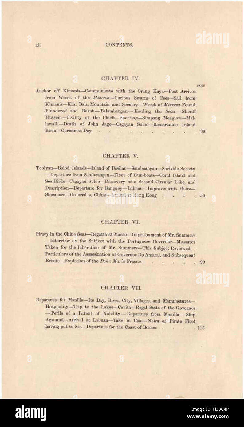 A visit to the Indian Archipelago, in H.M. ship Maeander (Page xii ...