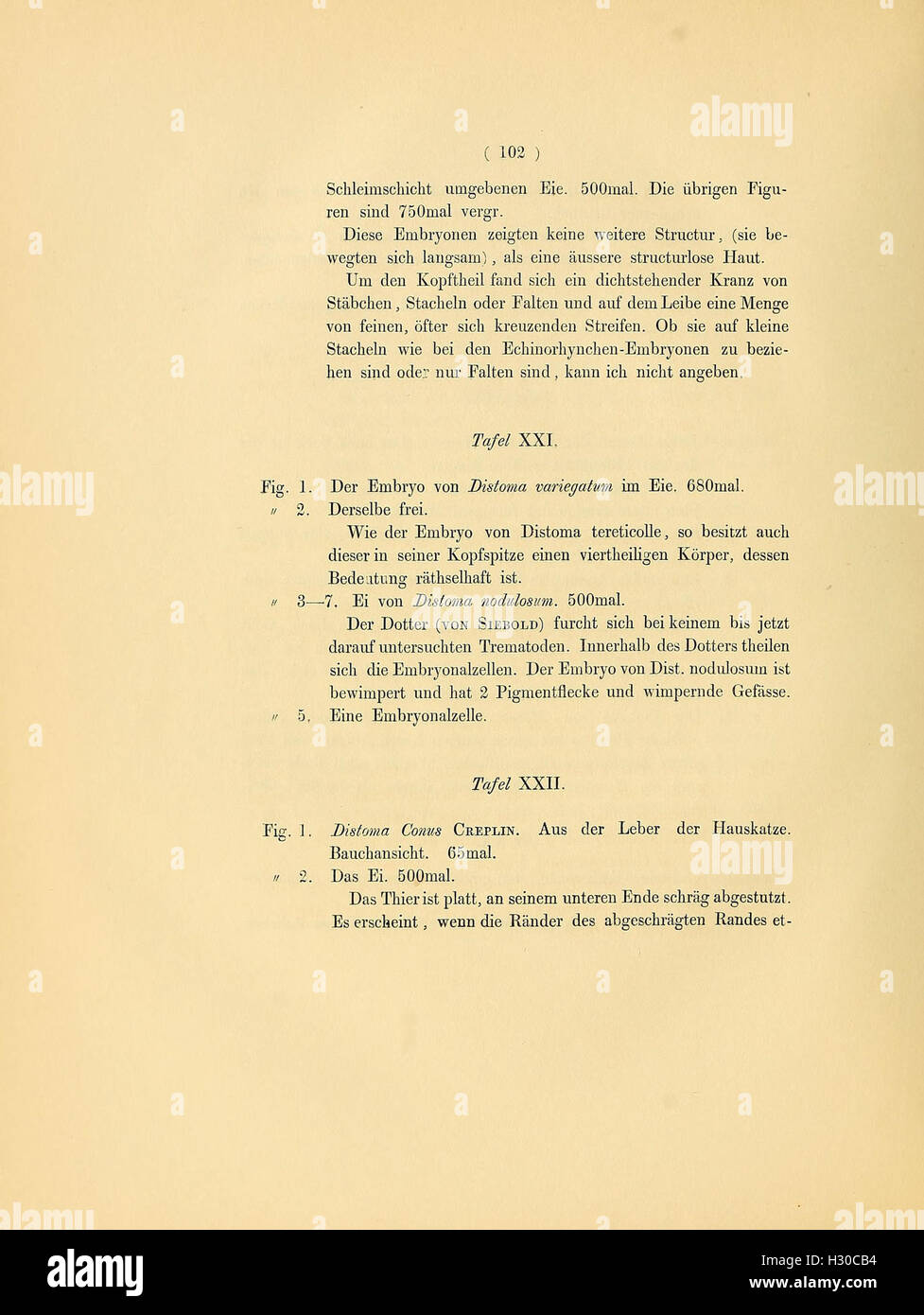 This work explores the developmental history of internal parasites ...