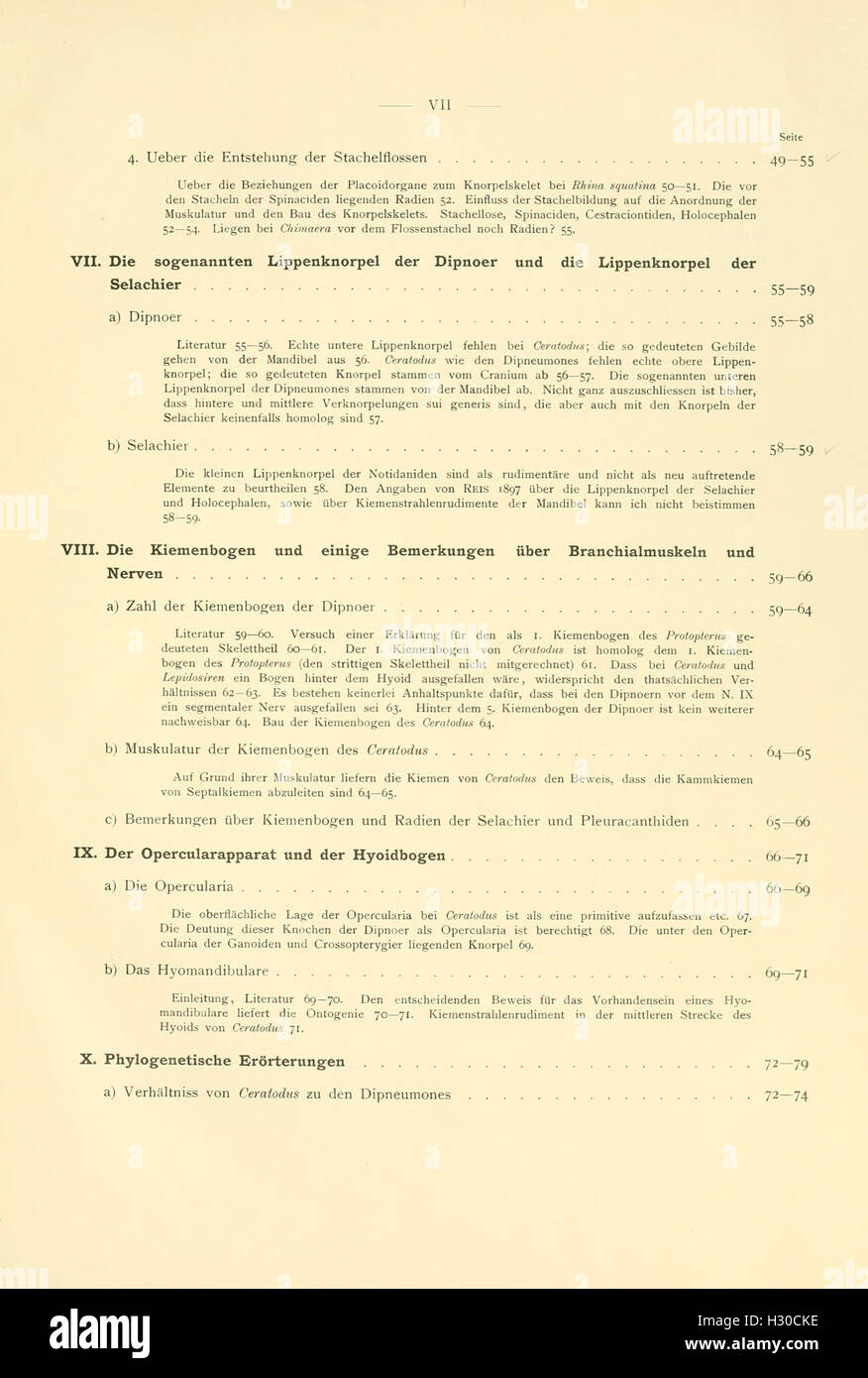 This study explores the skeletal morphology of Dipnoi (lungfish ...