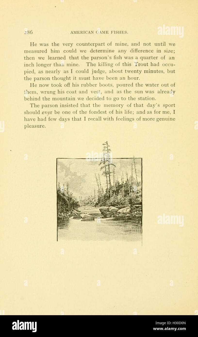 This page provides an overview of American game fish, focusing on their ...