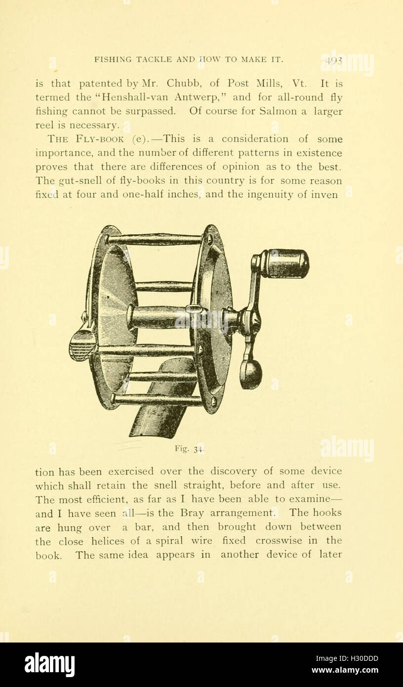 A detailed guide to the various species of game fish found in America ...