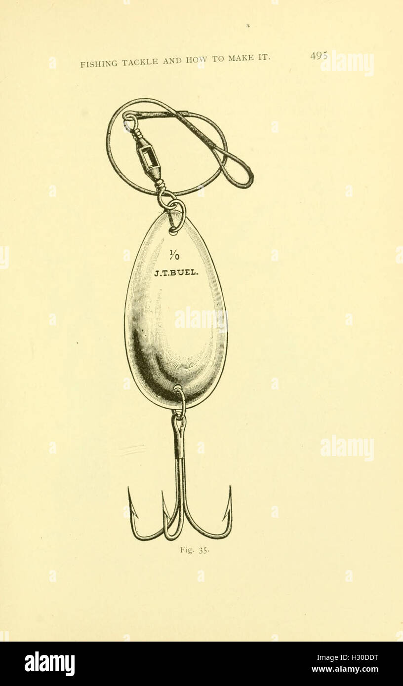 This page from 'American Game Fishes' showcases a detailed illustration ...