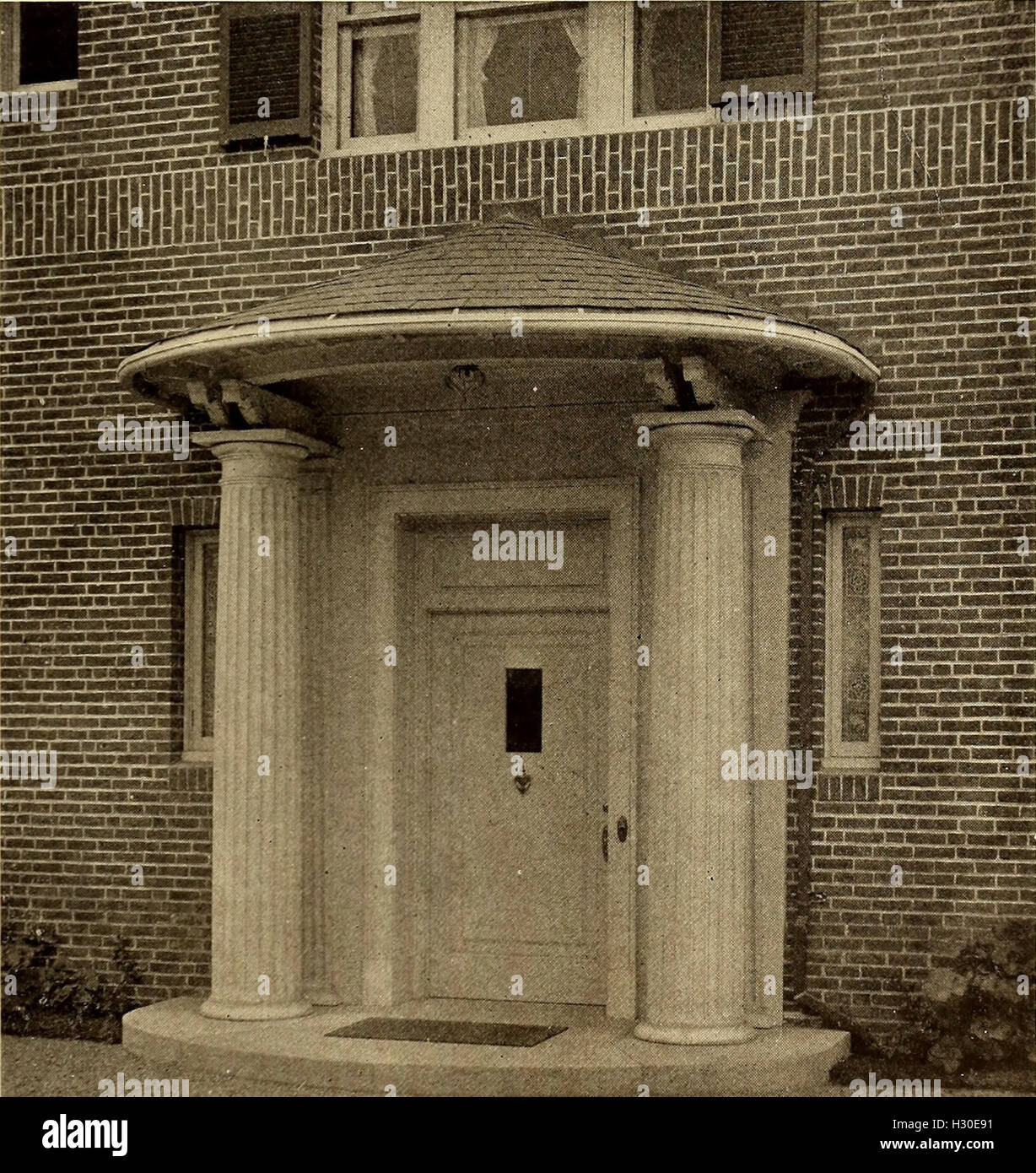 American homes and gardens (1909) (1753683 Stock Photo - Alamy