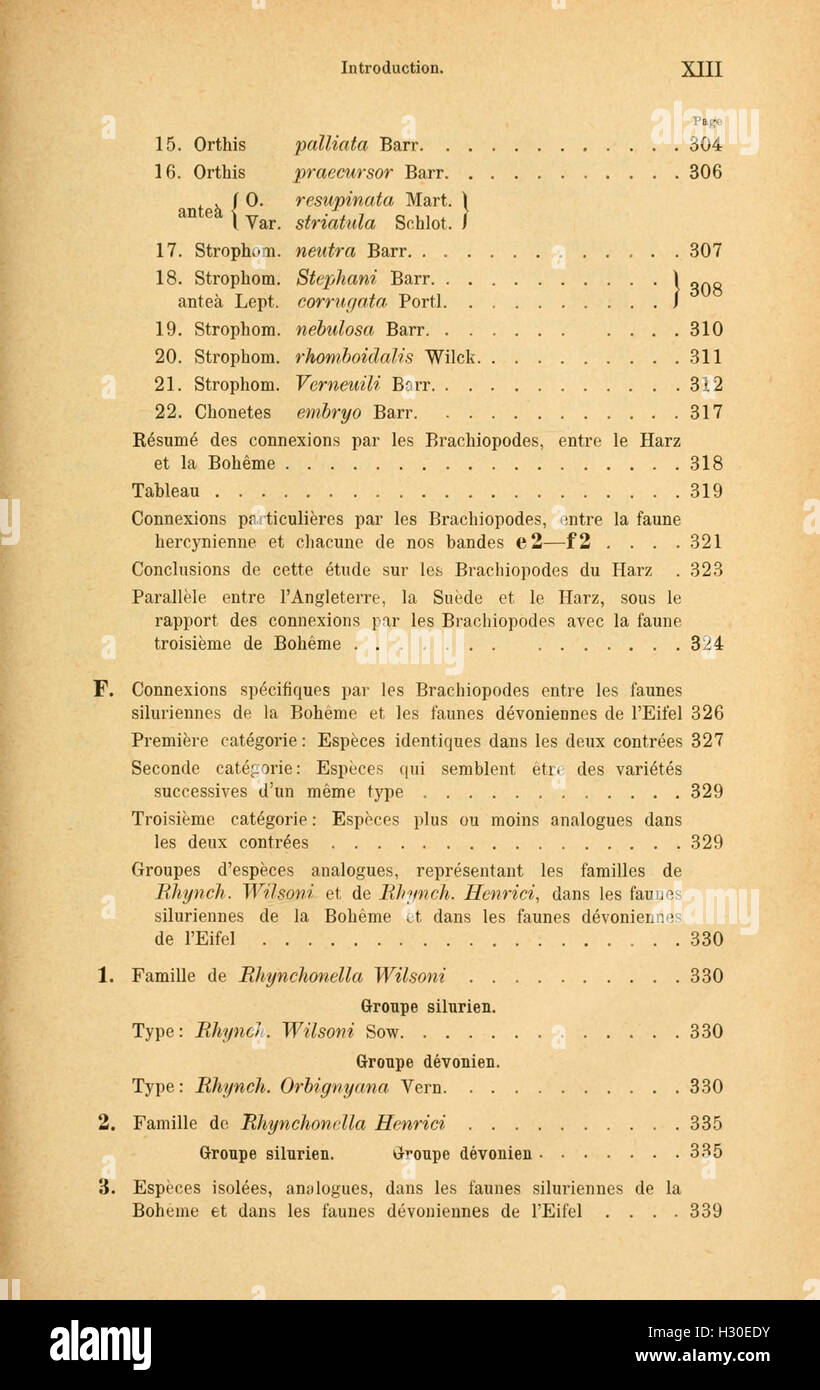 This page covers the study of brachiopods, marine invertebrates with ...