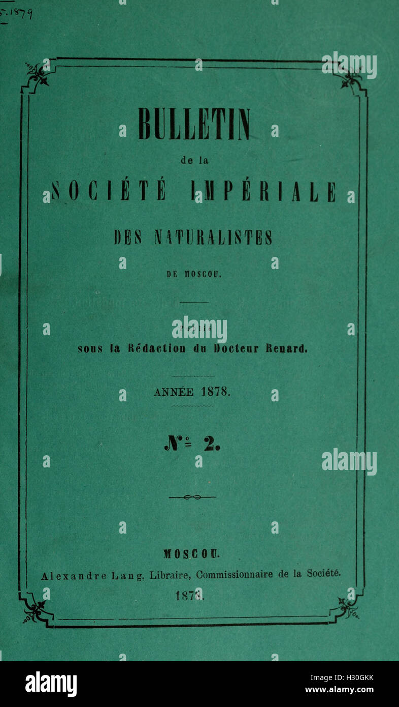 This bulletin features a collection of scientific papers and research ...