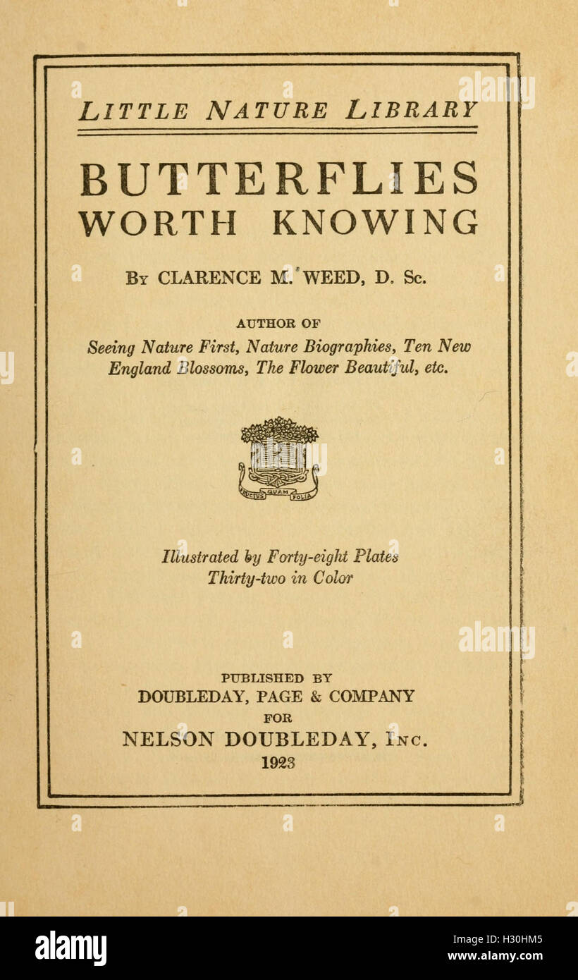 'Butterflies worth knowing' provides an overview of various butterfly ...