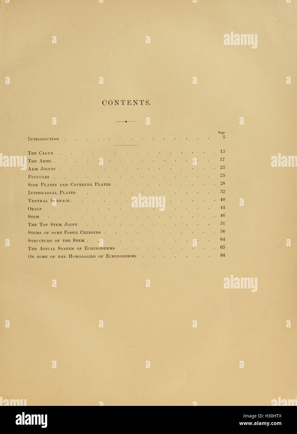 This entry details the Calamocrinus diomed, an extinct crinoid species ...