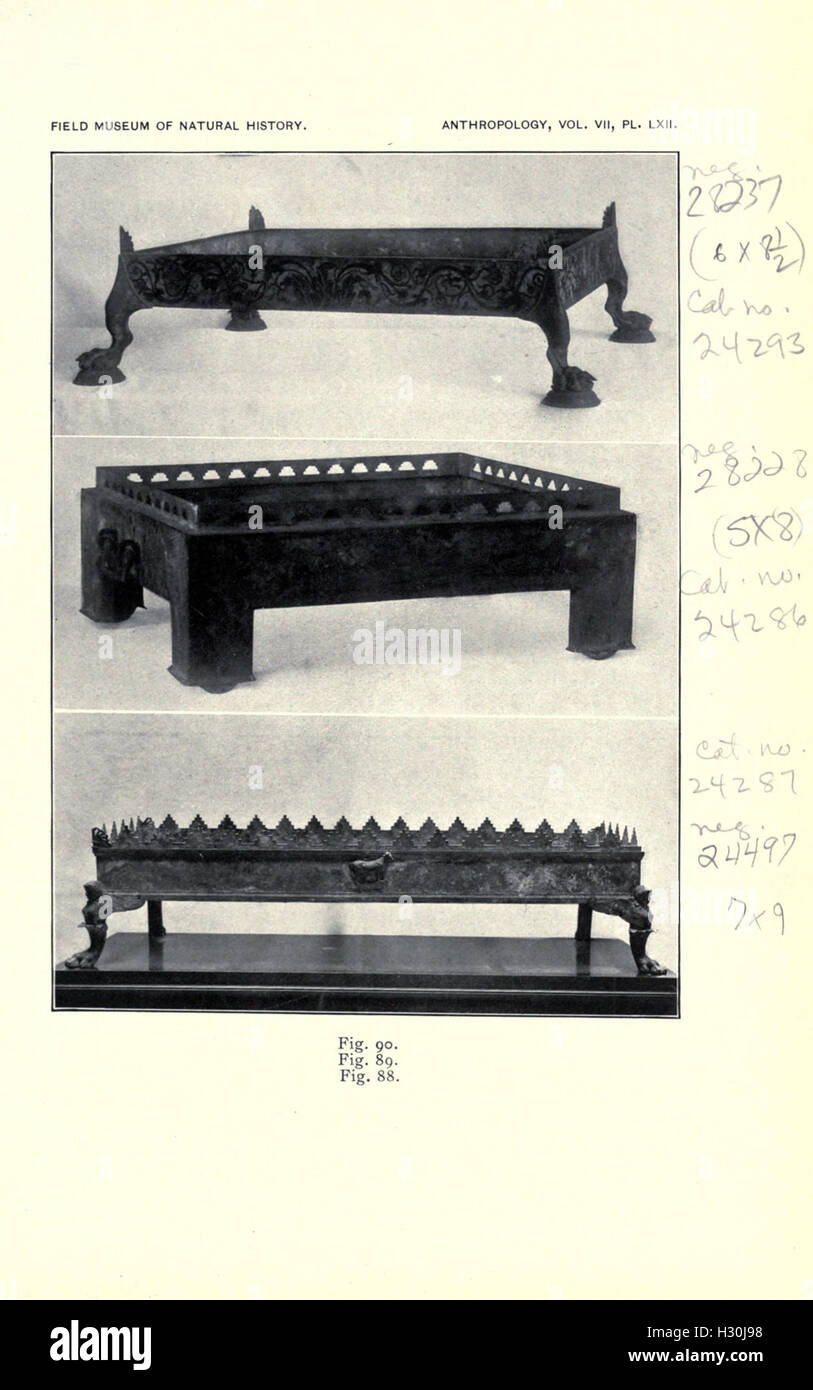 This catalog provides a comprehensive list of bronzes and other ...