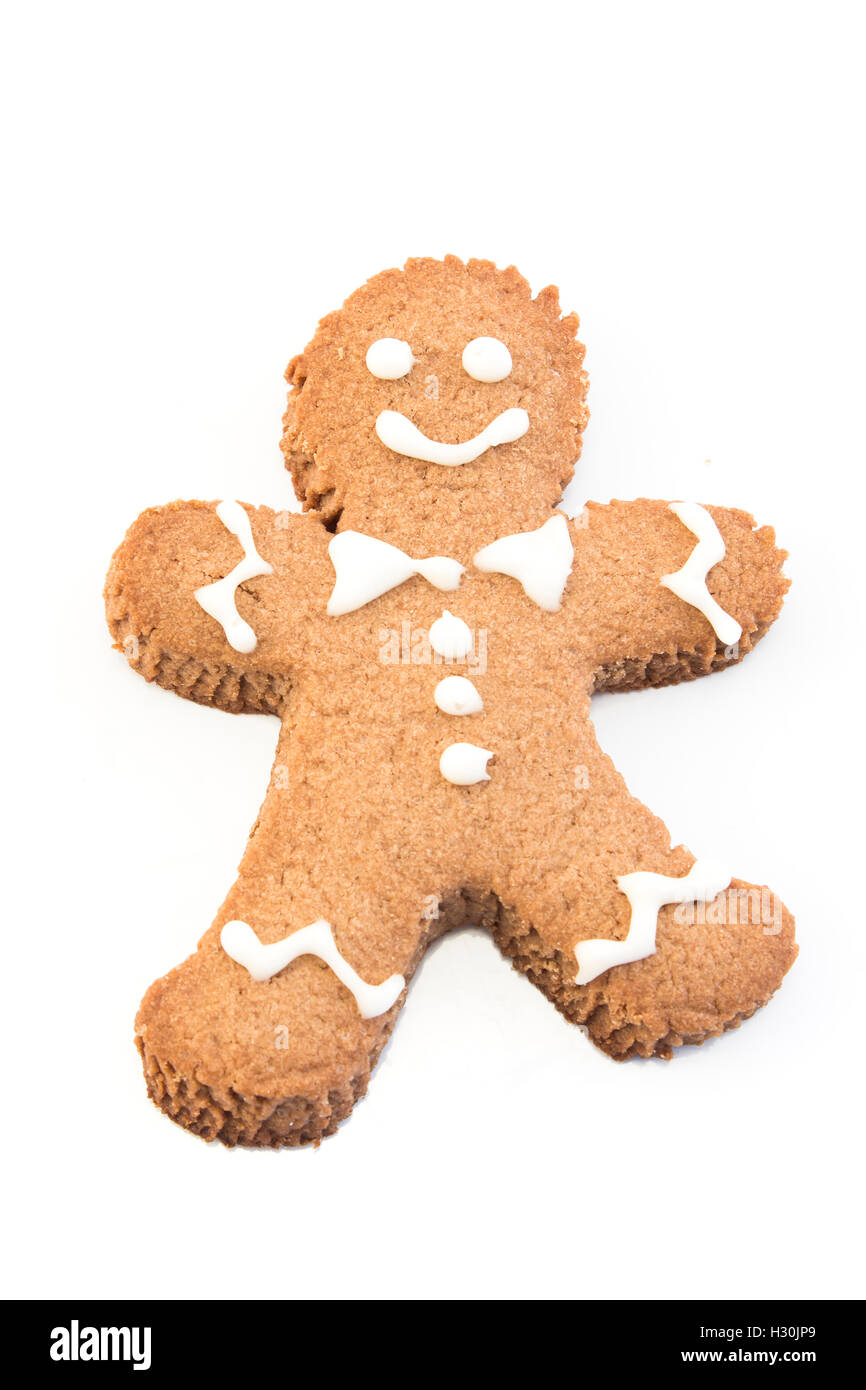 Cute gingerbread cookies cinnamon Cut Out Stock Images & Pictures - Alamy