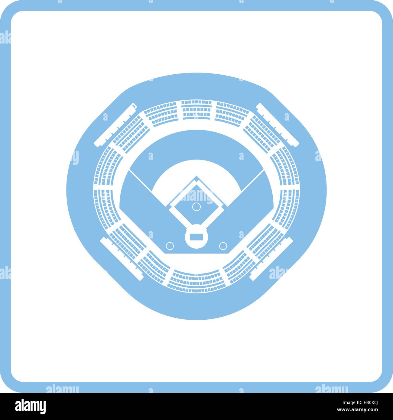 Infield vector vectors hi-res stock photography and images - Alamy