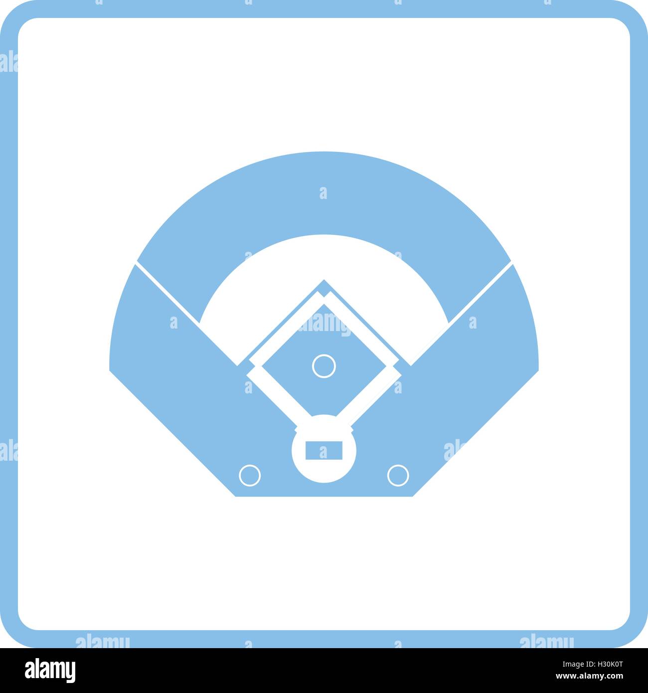 Baseball infield aerial hi-res stock photography and images - Alamy