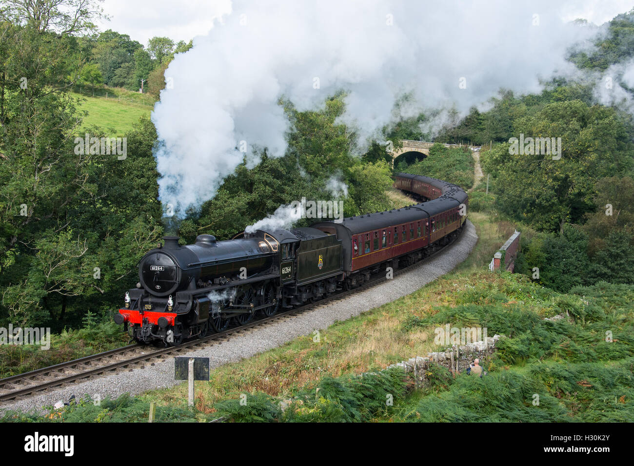 Class locomotive 61264 Class B1 locomotive Welsh Steam Gala North ...