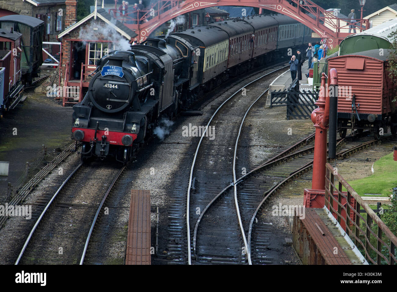 Lner tank engine hi-res stock photography and images - Alamy