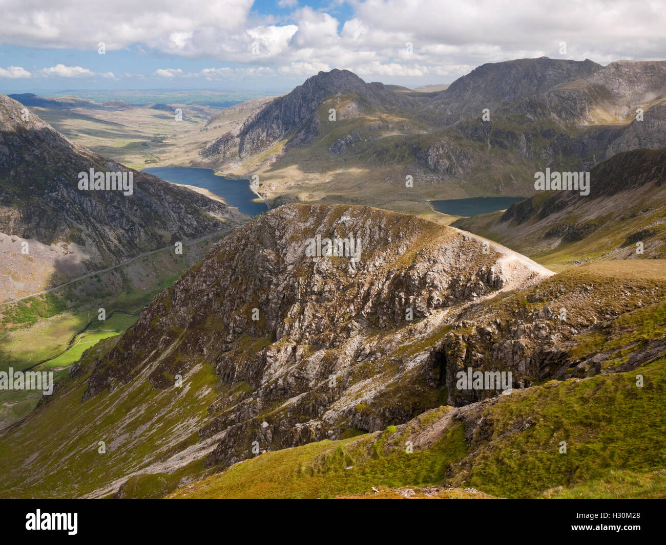 Foel idwal hi-res stock photography and images - Alamy