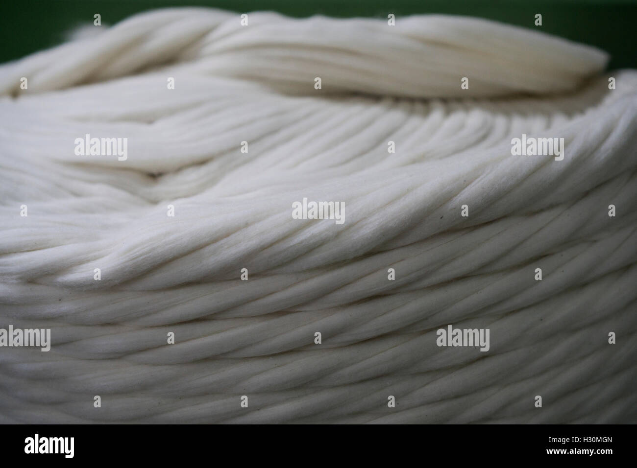 Cotton detail in cotton mill Multan Pakistan Stock Photo - Alamy