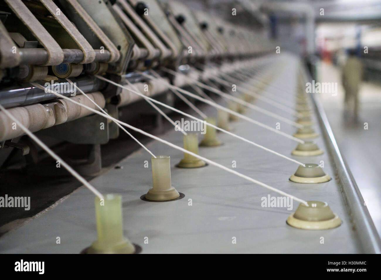 Thread making machine inside cotton hi-res stock photography and images ...