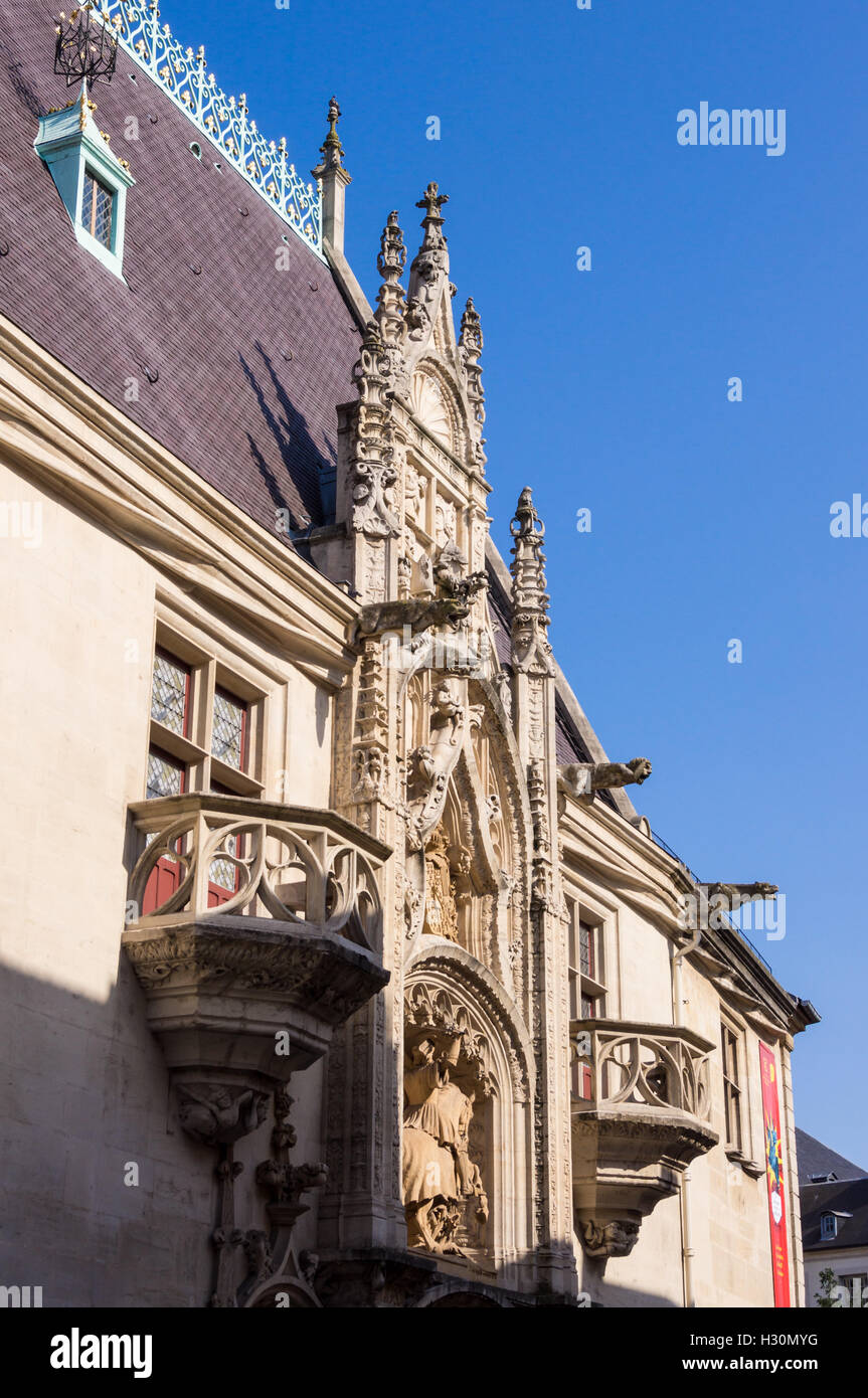 Gothic ducal palace, former residence of Dukes of Lorraine, 15th ...