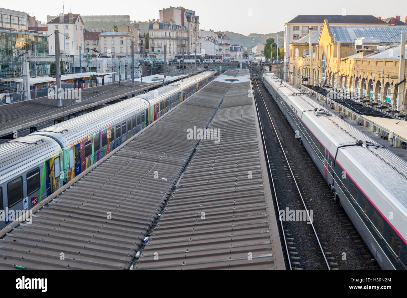 Nancy train station hi-res stock photography and images - Alamy