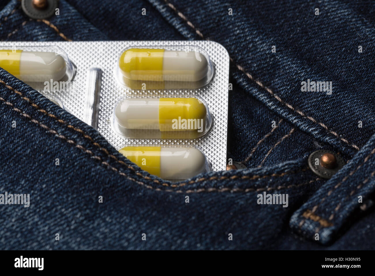 Pill pocket hi-res stock photography and images - Alamy