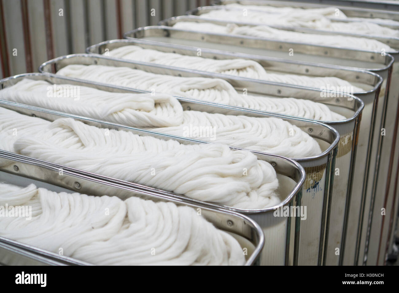 Interior cotton mill hi-res stock photography and images - Alamy