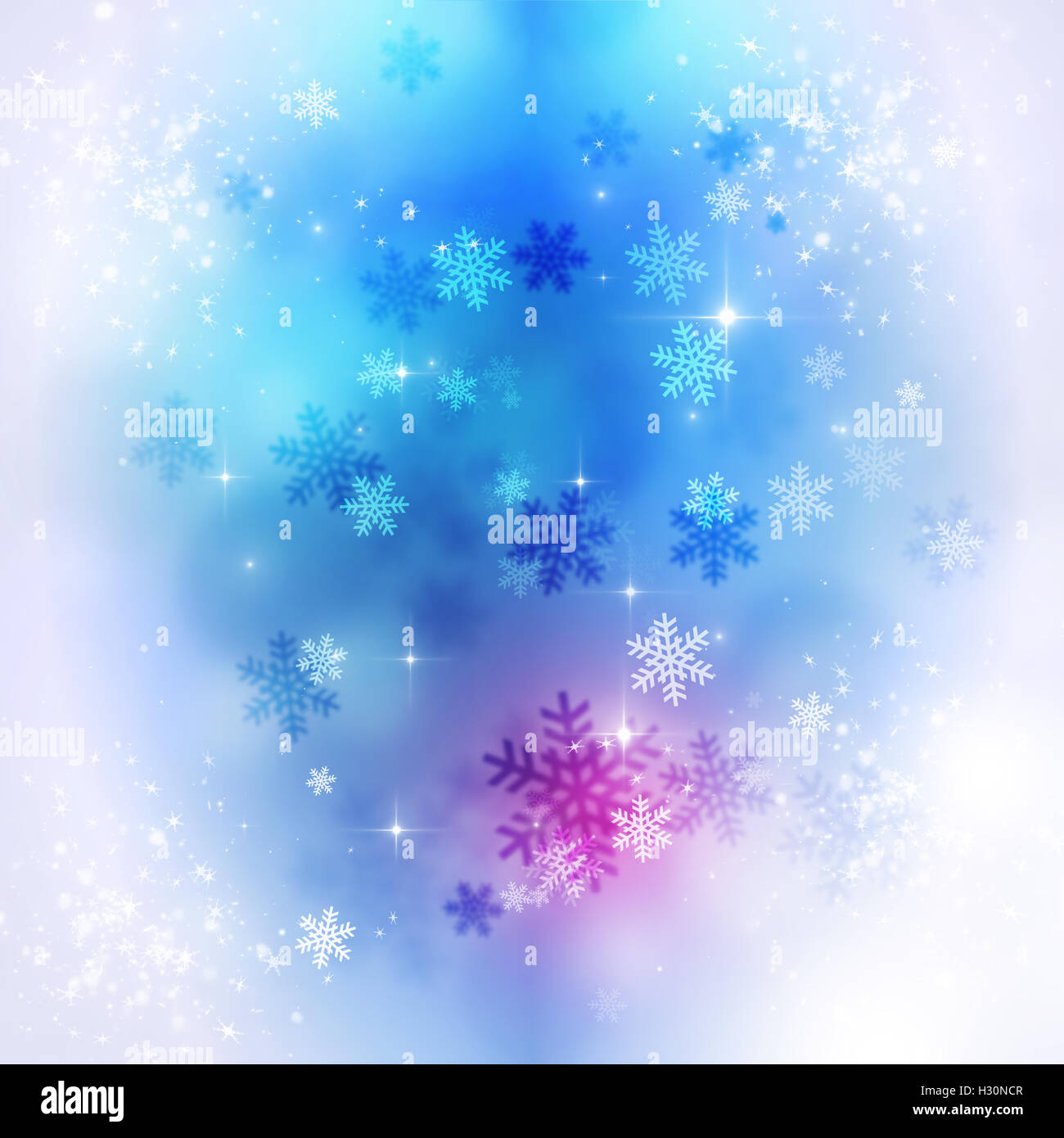 Winter snow holiday magic hi-res stock photography and images - Alamy