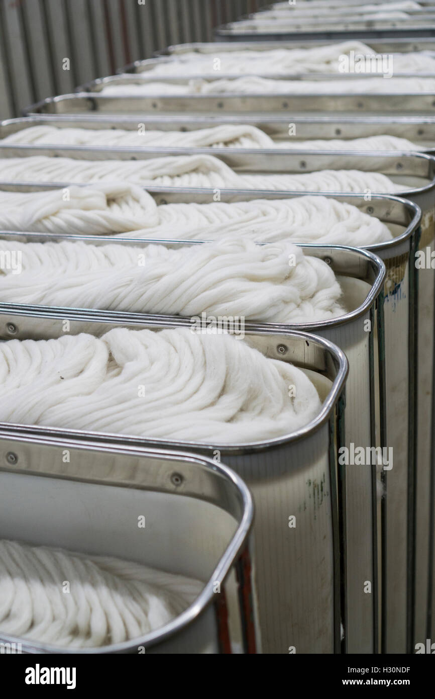 Interior cotton mill hi-res stock photography and images - Alamy