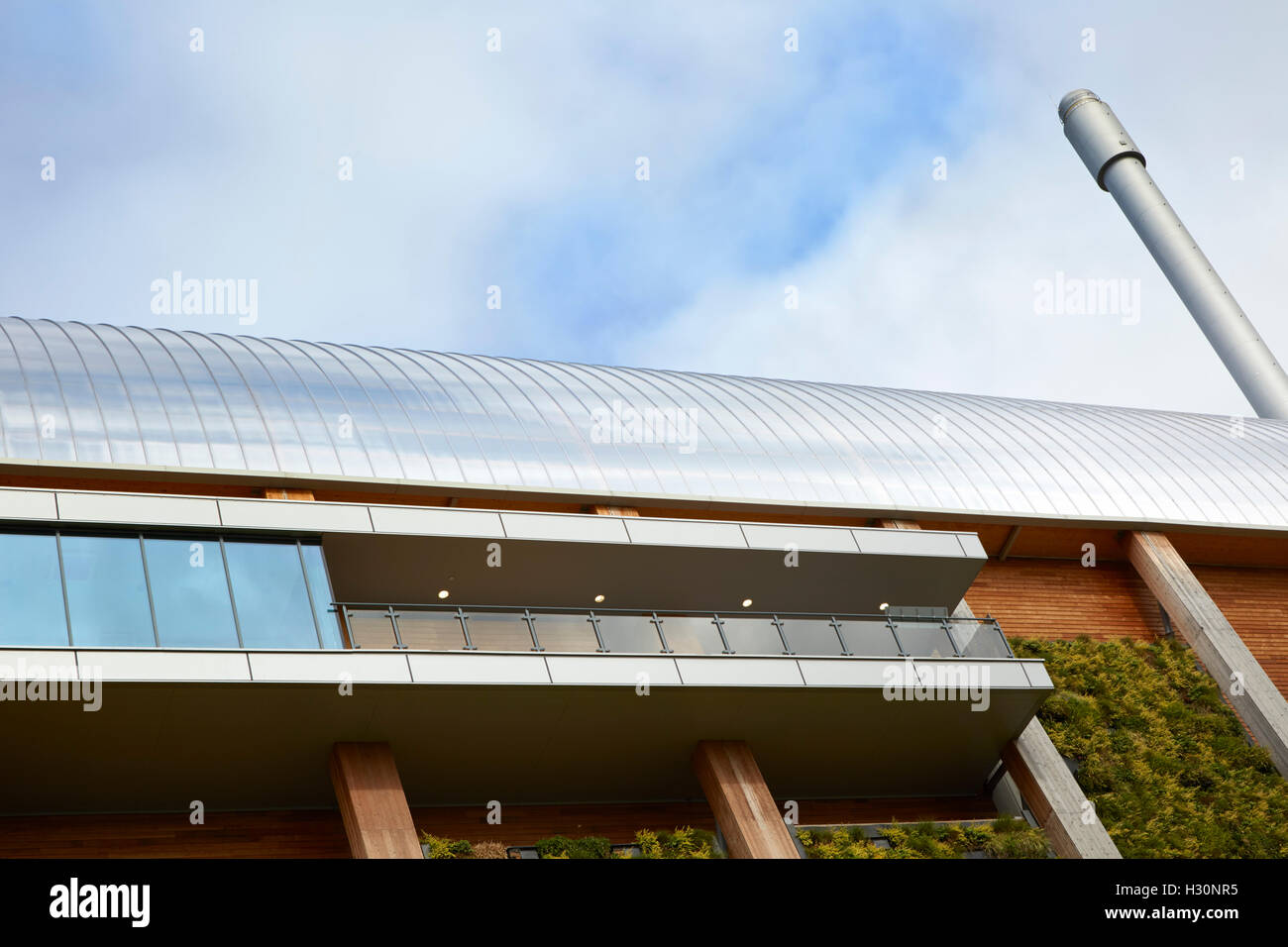 The Recycling and Energy Recovery Facility, Leeds.Increasing recycling ...