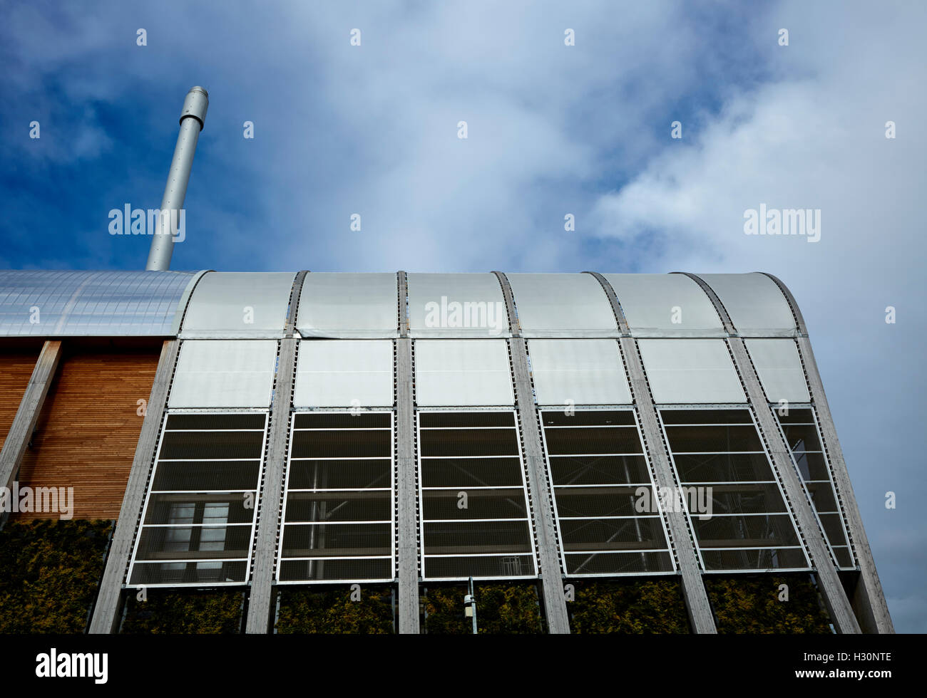 The Recycling and Energy Recovery Facility, Leeds.Increasing recycling ...