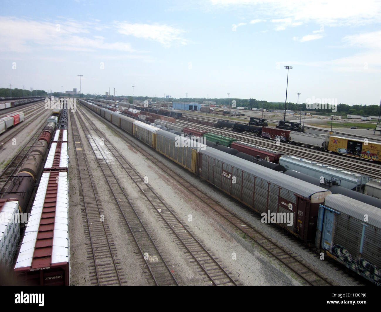 Rail Yard High Resolution Stock Photography and Images - Alamy