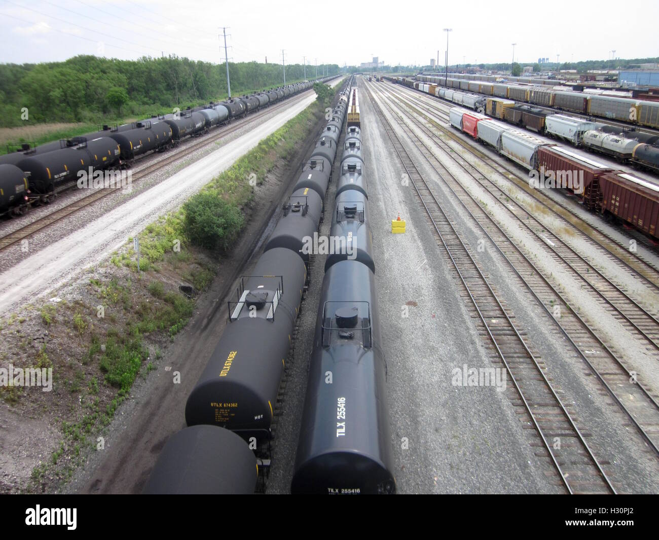 Rail Yard High Resolution Stock Photography and Images - Alamy