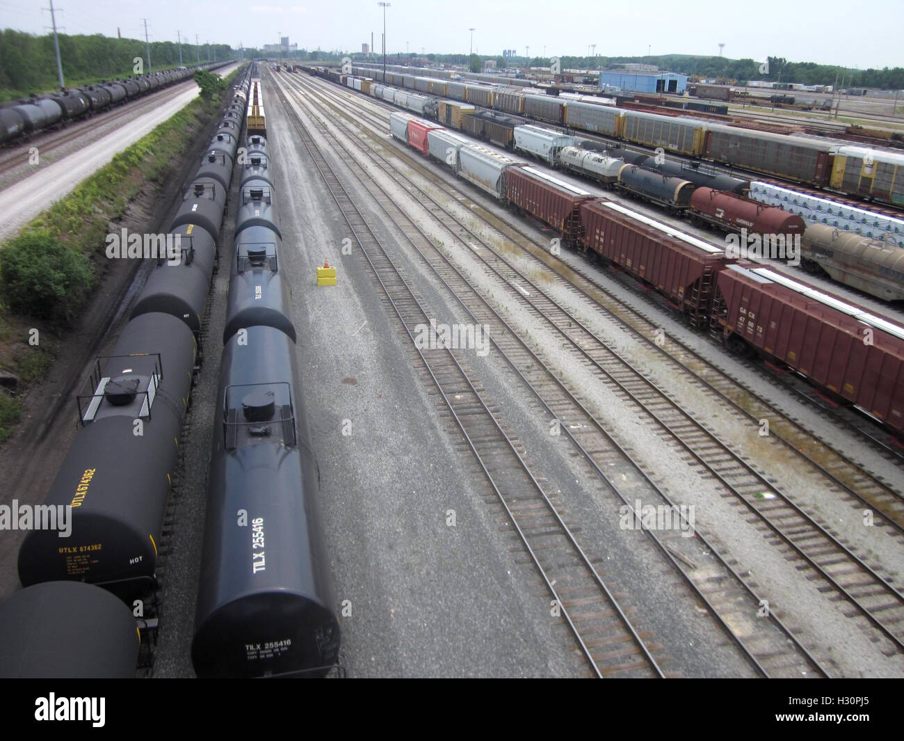 Rail Yard High Resolution Stock Photography and Images - Alamy