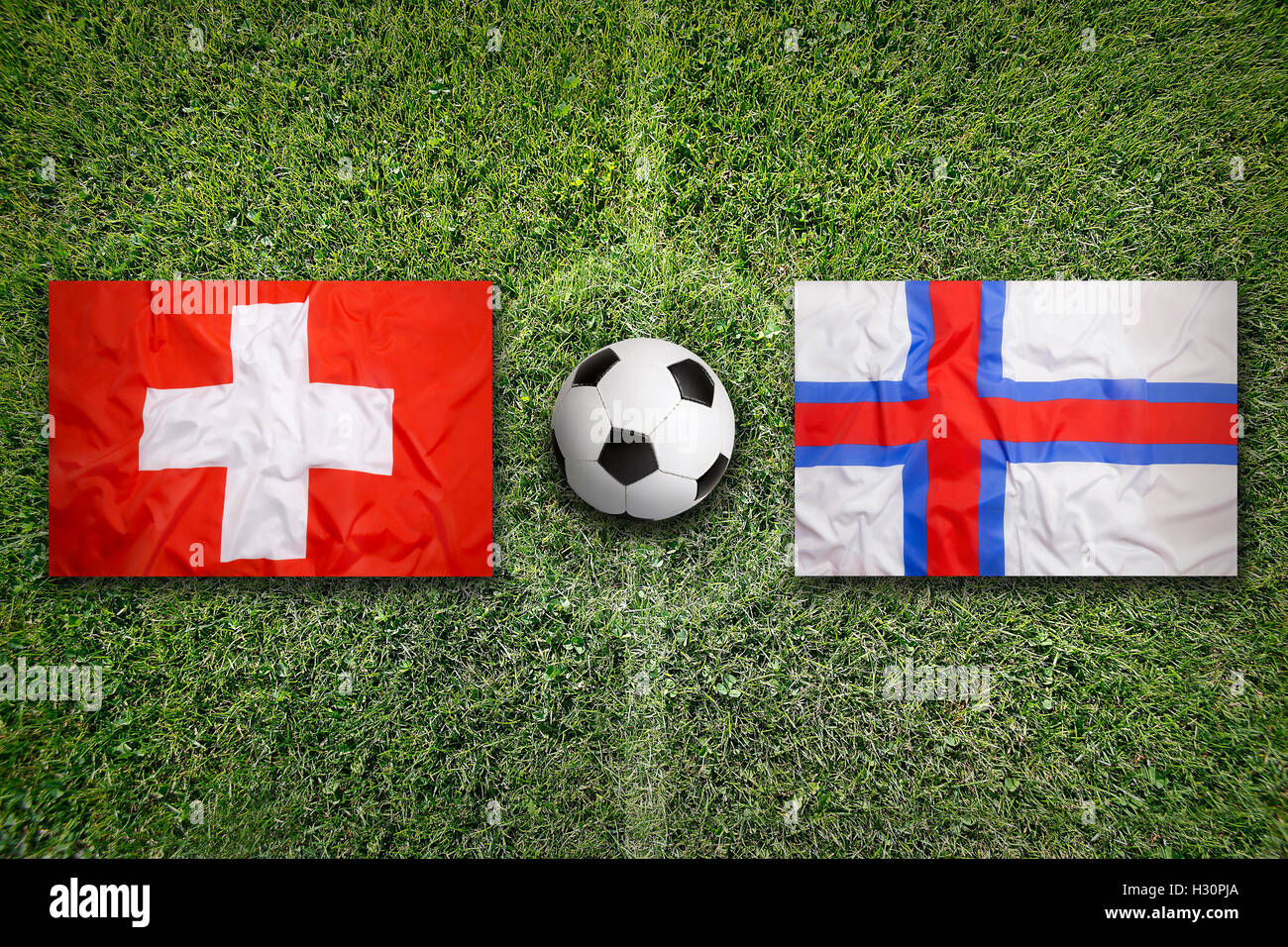 Soccer ball faroe islands hi-res stock photography and images - Alamy